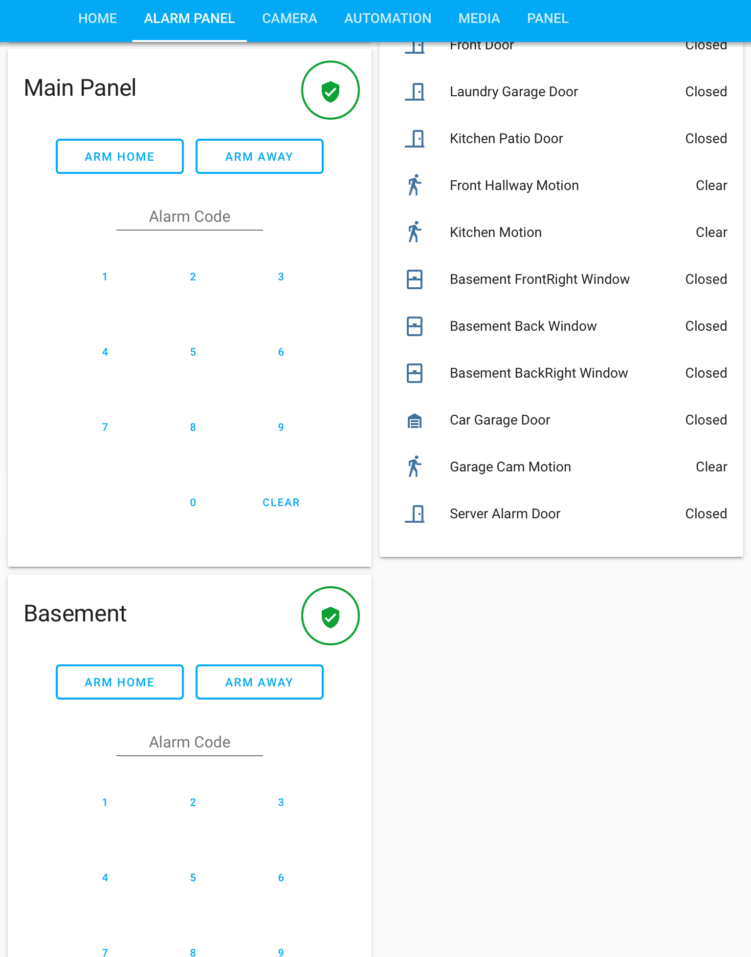 Multiple Alarm Setups Configuration Home Assistant Community