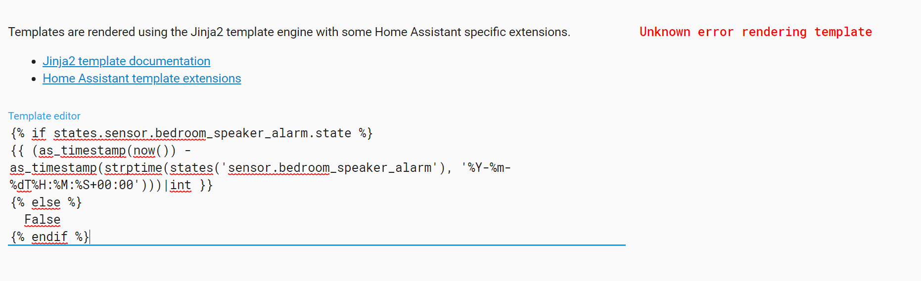 How To Make Template Sensor With As Timestamp Update Regularly Configuration Home Assistant