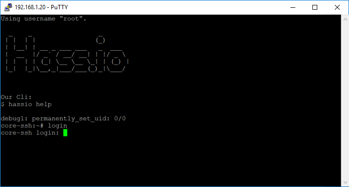 How To Access Influxdb Cli Form Hassio Home Assistant Os Home