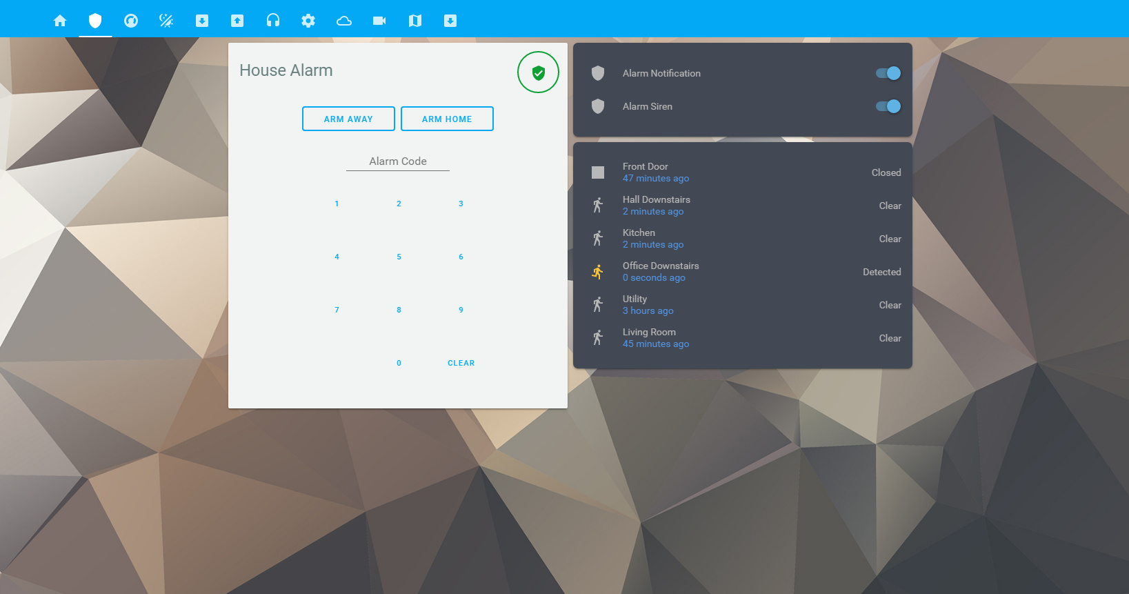 Display Which Motion Sensor Triggered Alarm In Ui Configuration Home Assistant Community