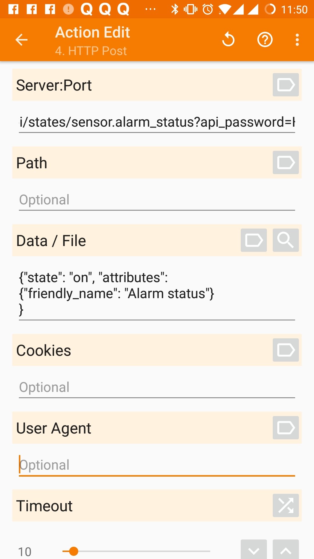 Getting Sensor Data To Trigger Automation Home Assistant Os Home