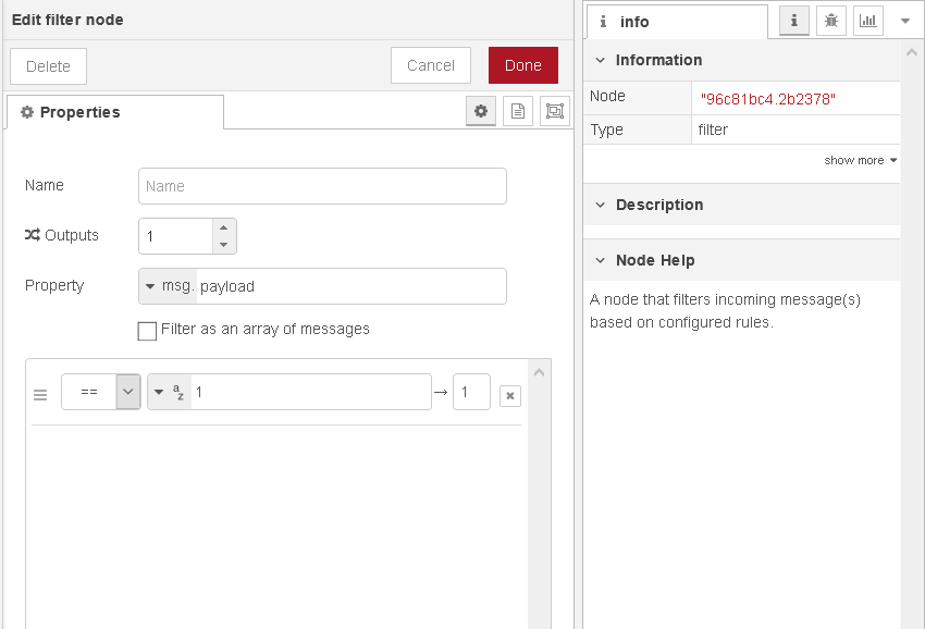 Filter question - Node-RED - Home Assistant Community