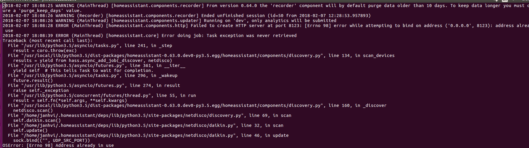 UI not opening - Installation - Home Assistant Community