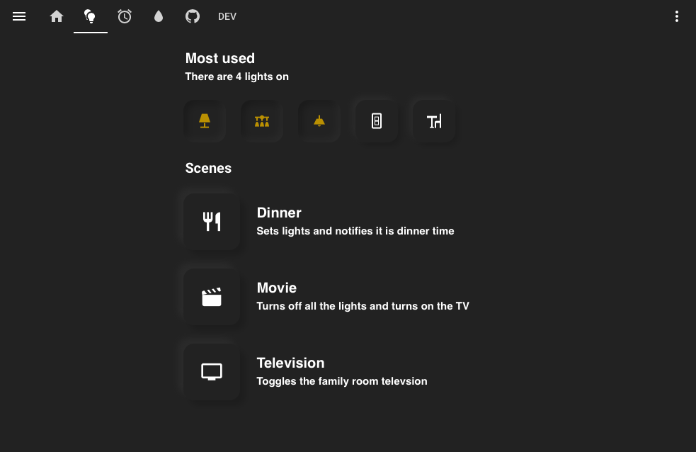 Lovelace Soft Ui Simple And Clean Lovelace Configuration Dashboards