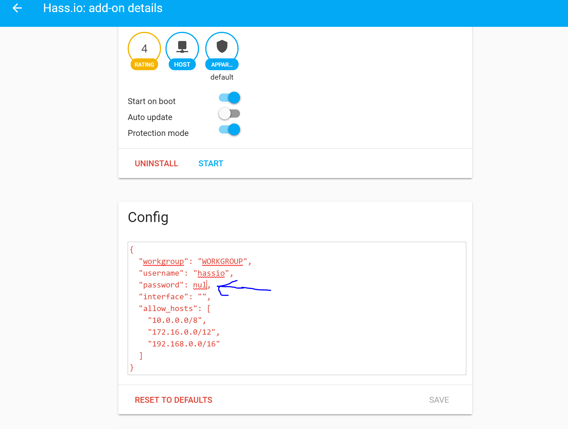 Problem Setting Up Samba Configuration Home Assistant Community