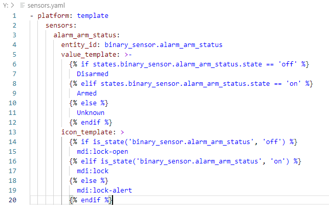 Unable To Create Sensor Template Configuration Home Assistant Community