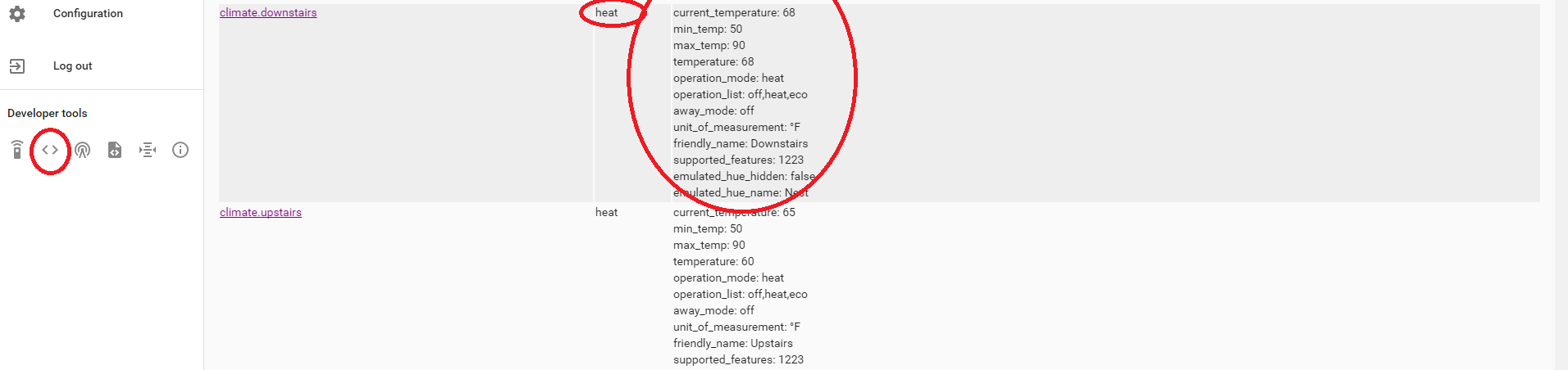 [solved] Nest Thermostat Status Home Away Configuration Home Assistant Community