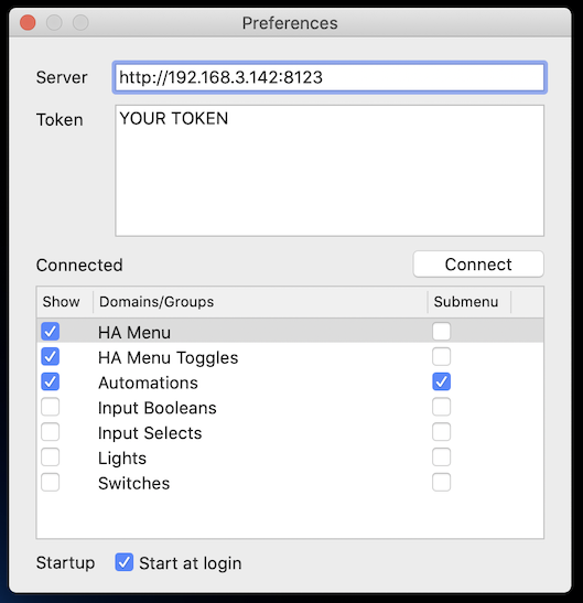 Mac Menu Bar app to control HA - Share your Projects! - Home Assistant ...