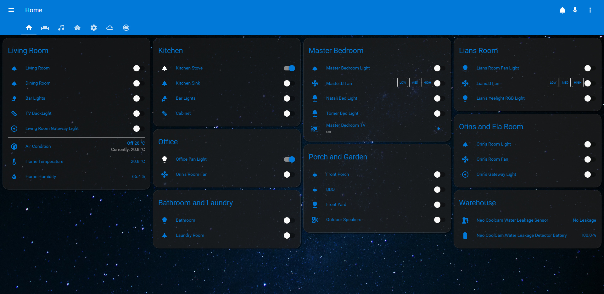 My Progress With Lovelace Frontend Dashboards And Frontend Home