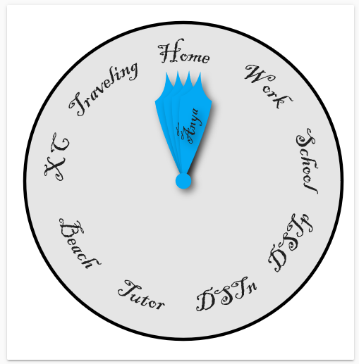 Lovelace: Wizarding Clock Card - Dashboards & Frontend - Home Assistant ...