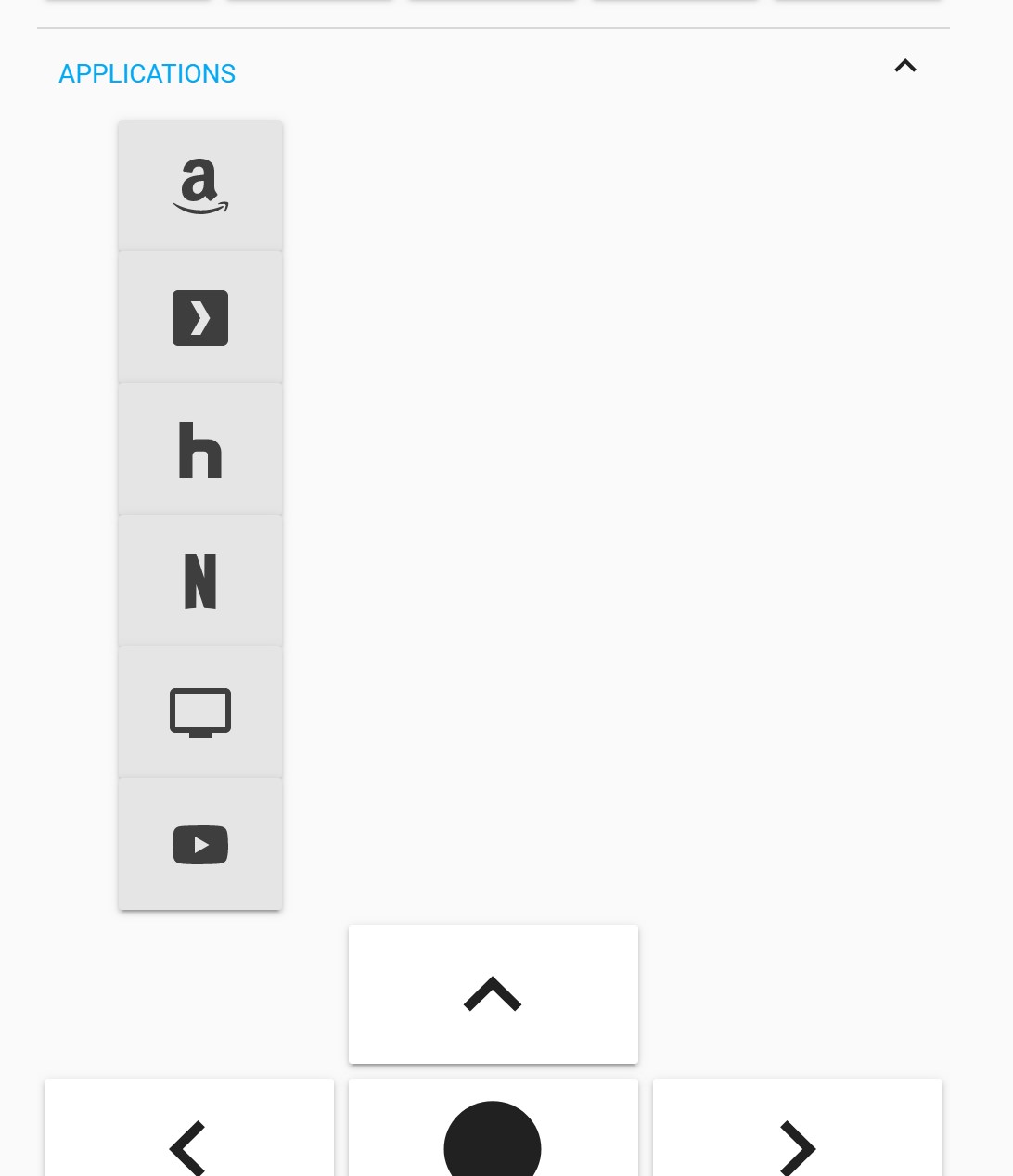 Custom Button Card In A Fold Entity Row Will Not Stack Horizontal