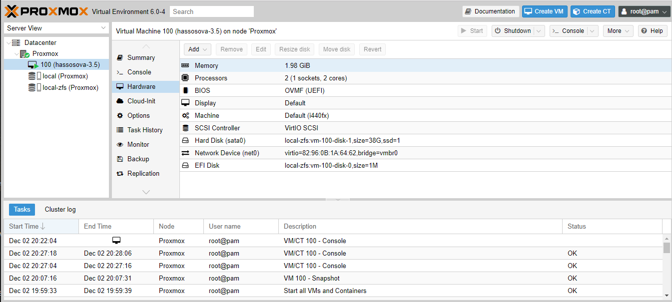 Howto Installing Hassio In Docker On A Proxmox Nuc Server Page 2