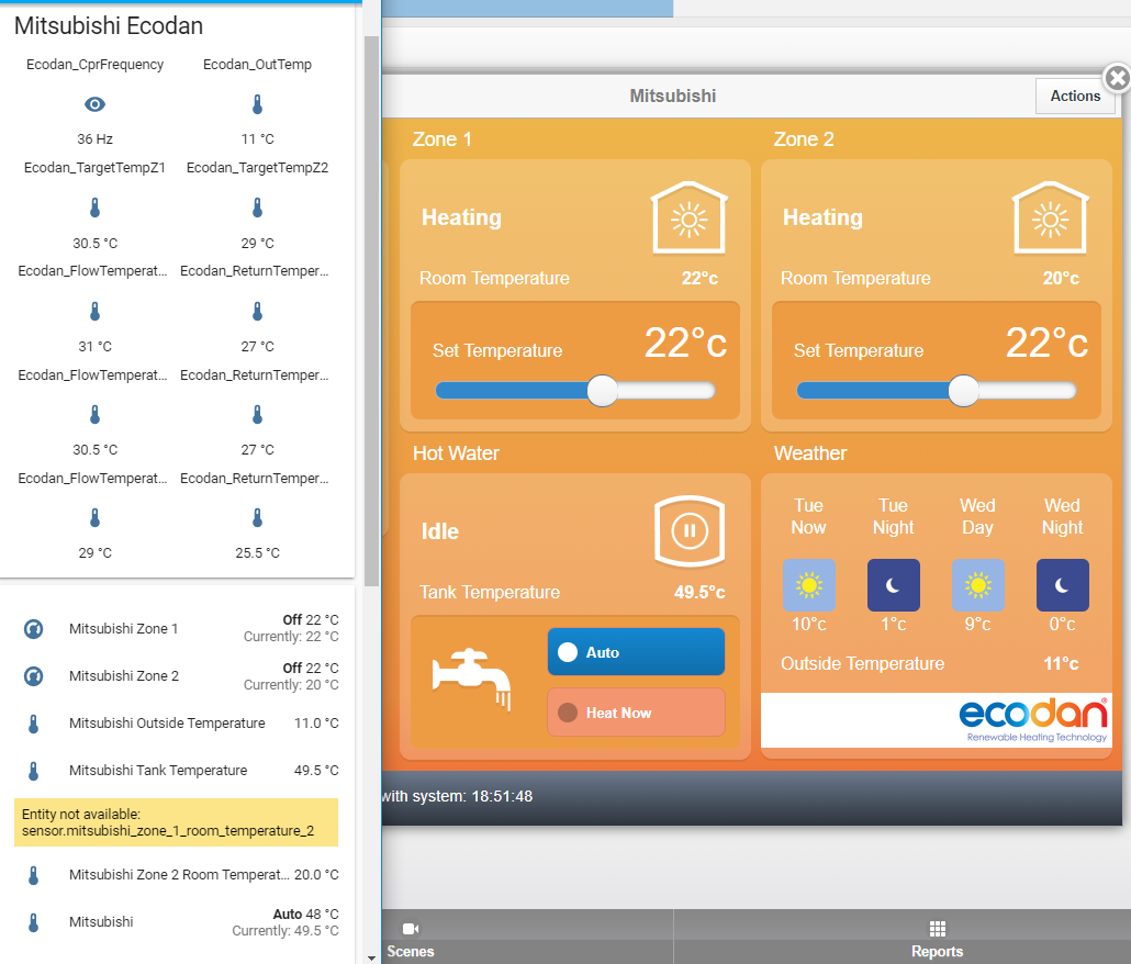 Mitsubishi MELCLOUD integration with Home Assistant - Feature Requests ...