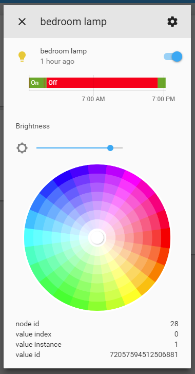 How to control white channel of RGBW bulb - Configuration - Home ...