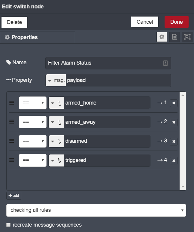 My combination Manual Alarm (YAML) and Node-RED alarm (and MORE ...