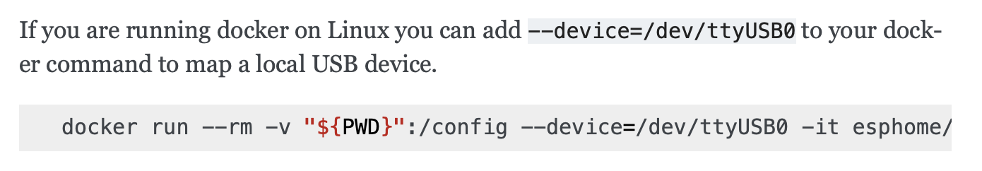 ESPhome and USB/serial connection - ESPHome - Home Assistant Community