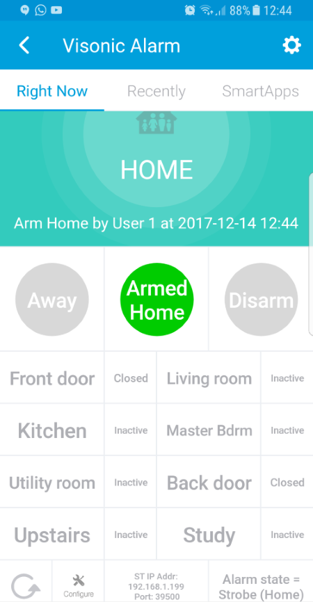 Visonic Powermax alarm integration for Home Assistant - Page 2 ...