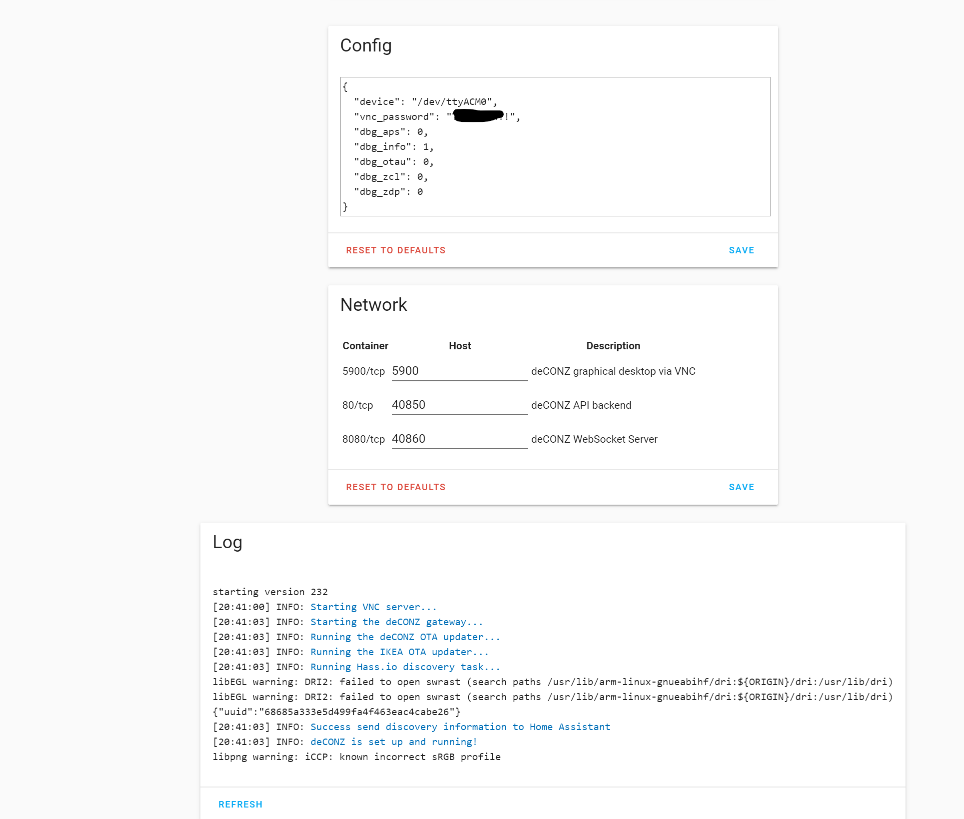deCONZ - Official thread - Zigbee - Home Assistant Community