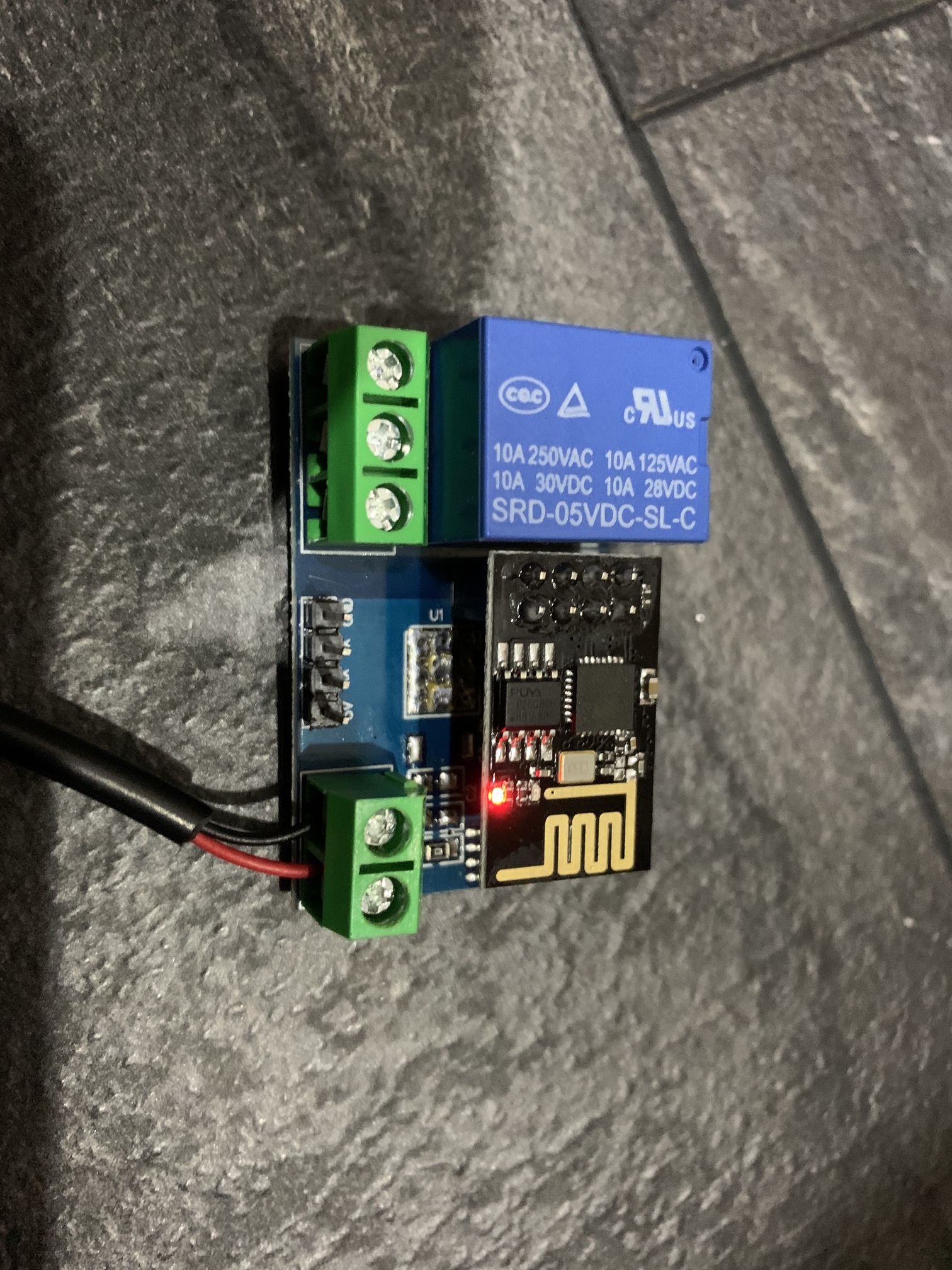 4 channel Relay ESP8266 Wifi board WORKING with esphome - ESPHome ...