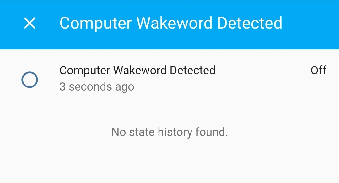 History Stats Configuration Help Needed Configuration Home