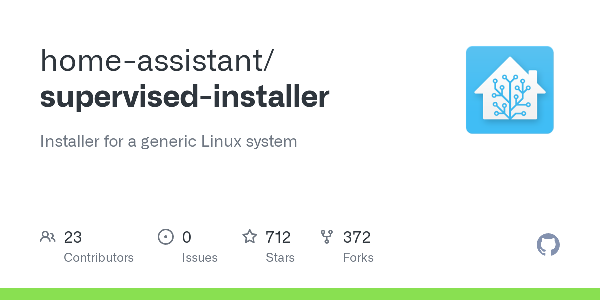 Home Assistant Supervised Docker And Debian Installation Home