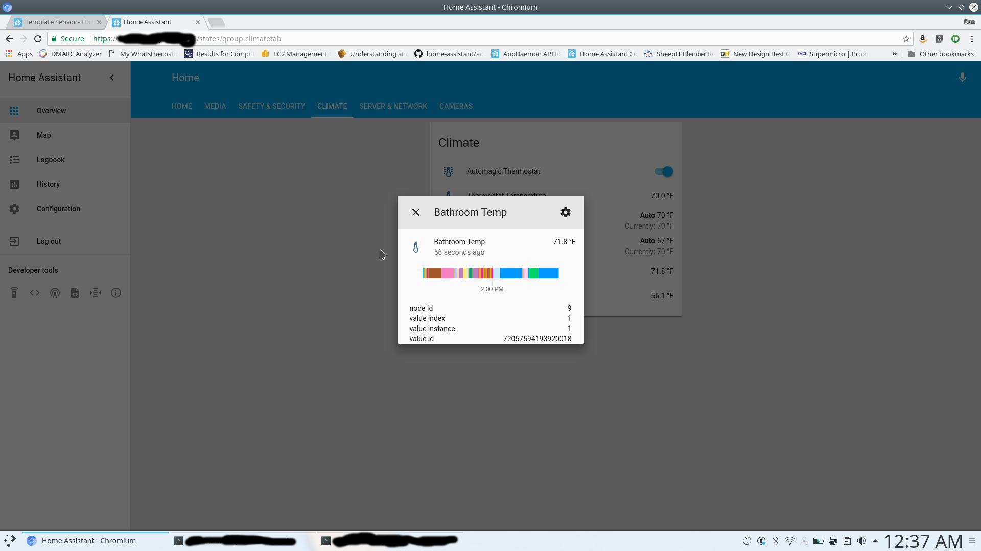 How To Change Graph Type Configuration Home Assistant Community