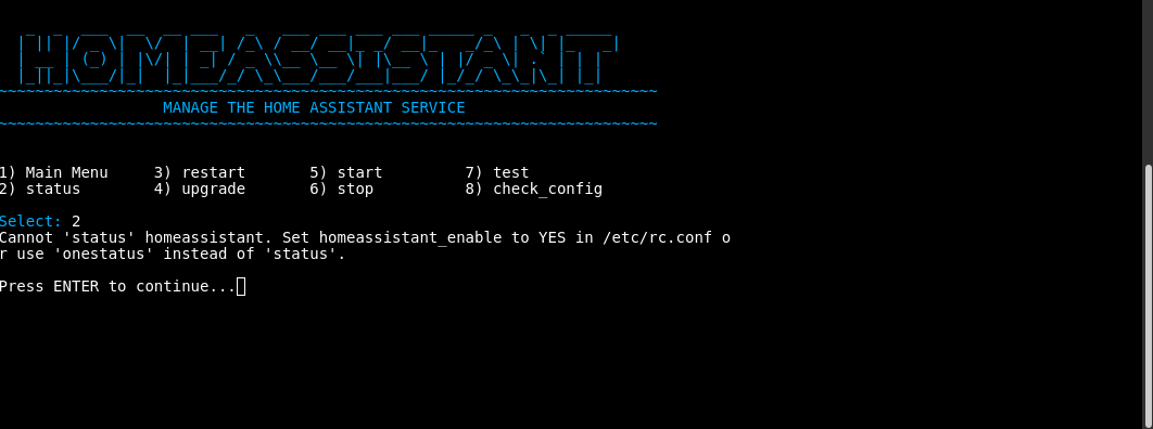 My (outdated) Quick Start for Home Assistant Core on FreeNAS 11.2 - Page 10 - Installation ...