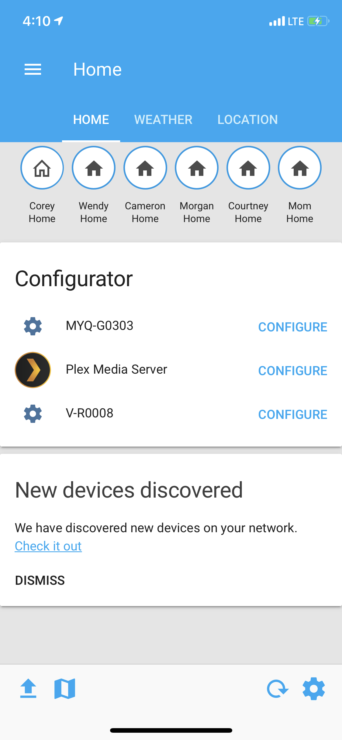 Front end UI notification - Configuration - Home Assistant Community