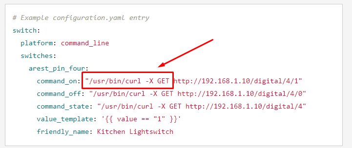 Help With Rest command Line Switch Configuration Home Assistant 