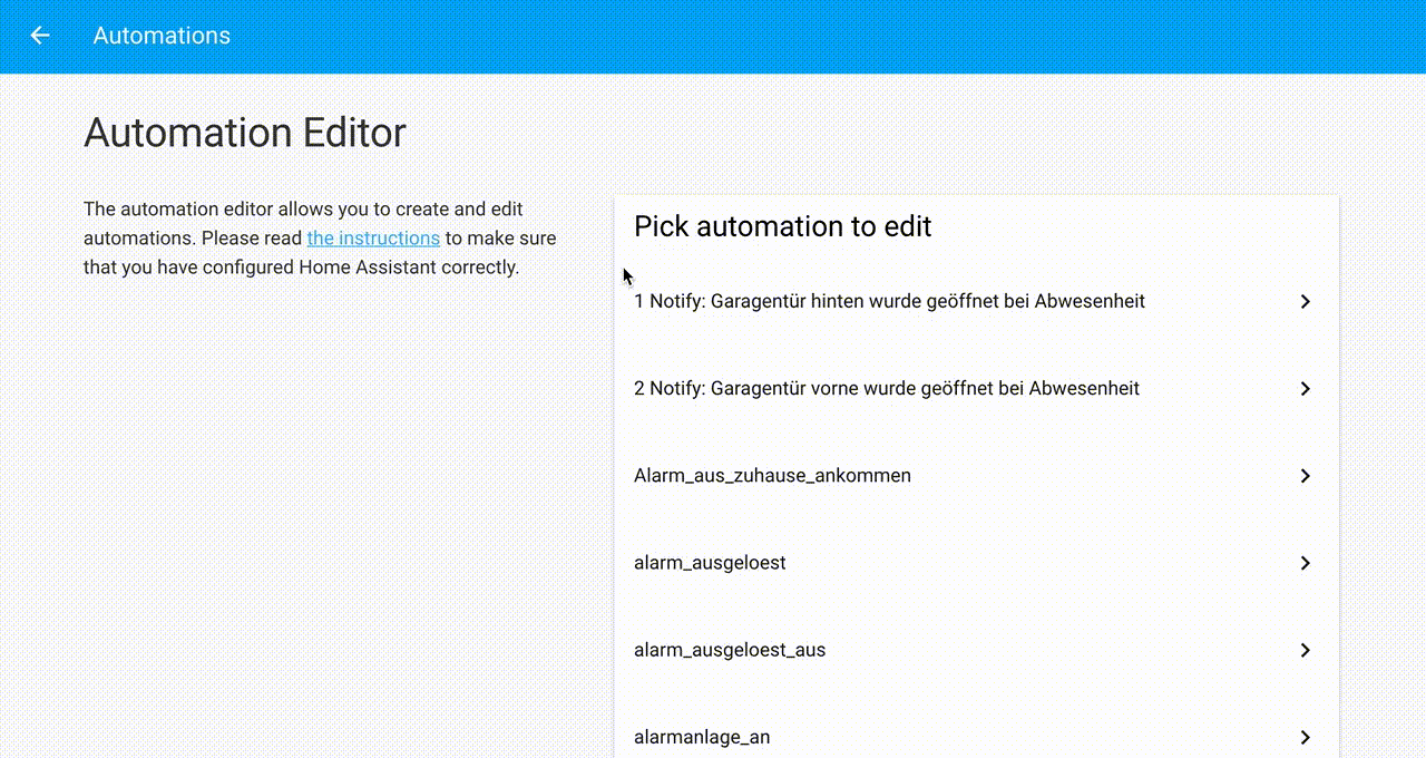 Automation Editor Opens Up Wrong Automation Inc Video Configuration Home Assistant Community