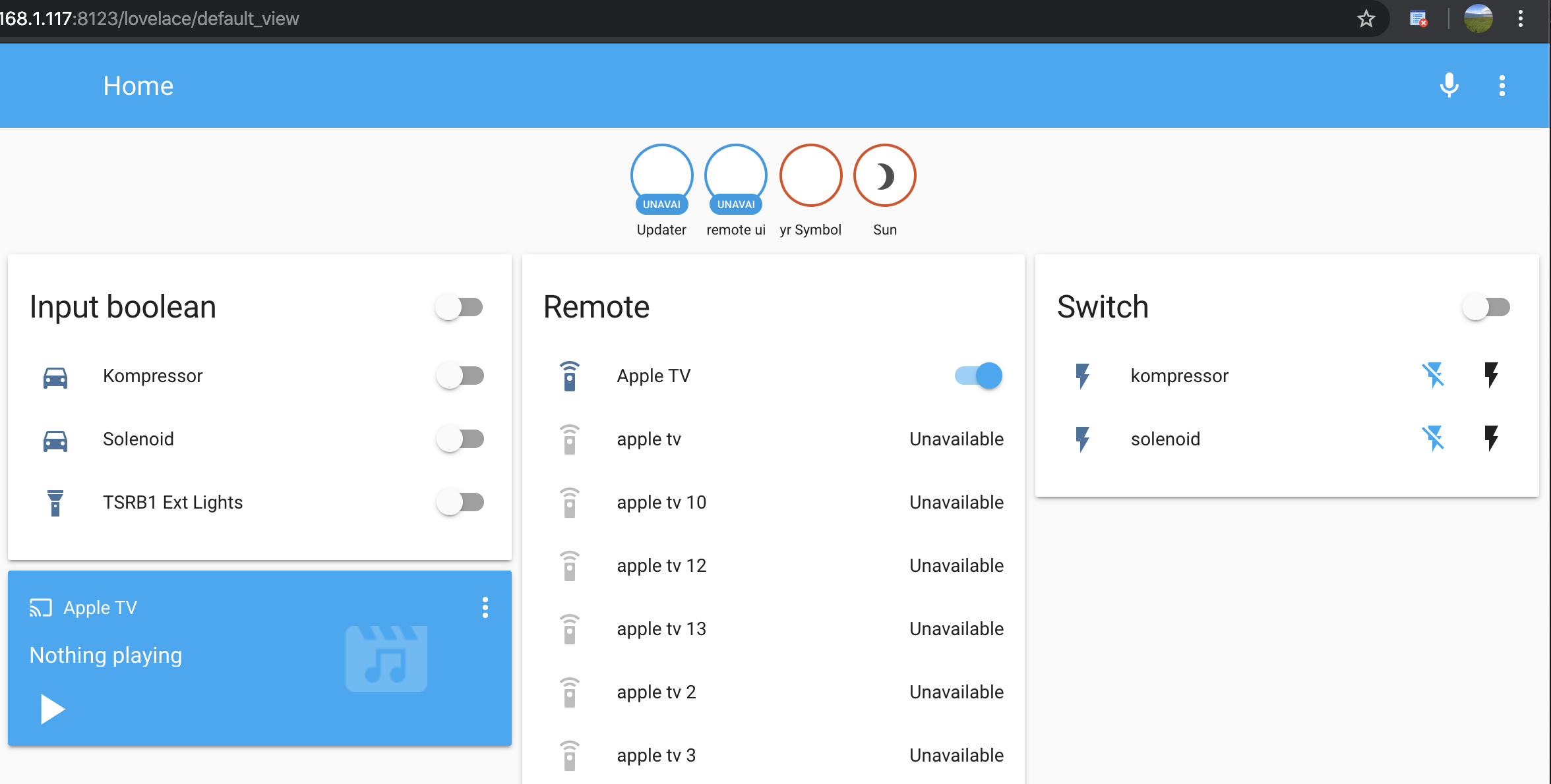 How to tidy up automations on my dashboard - Home Assistant OS - Home ...