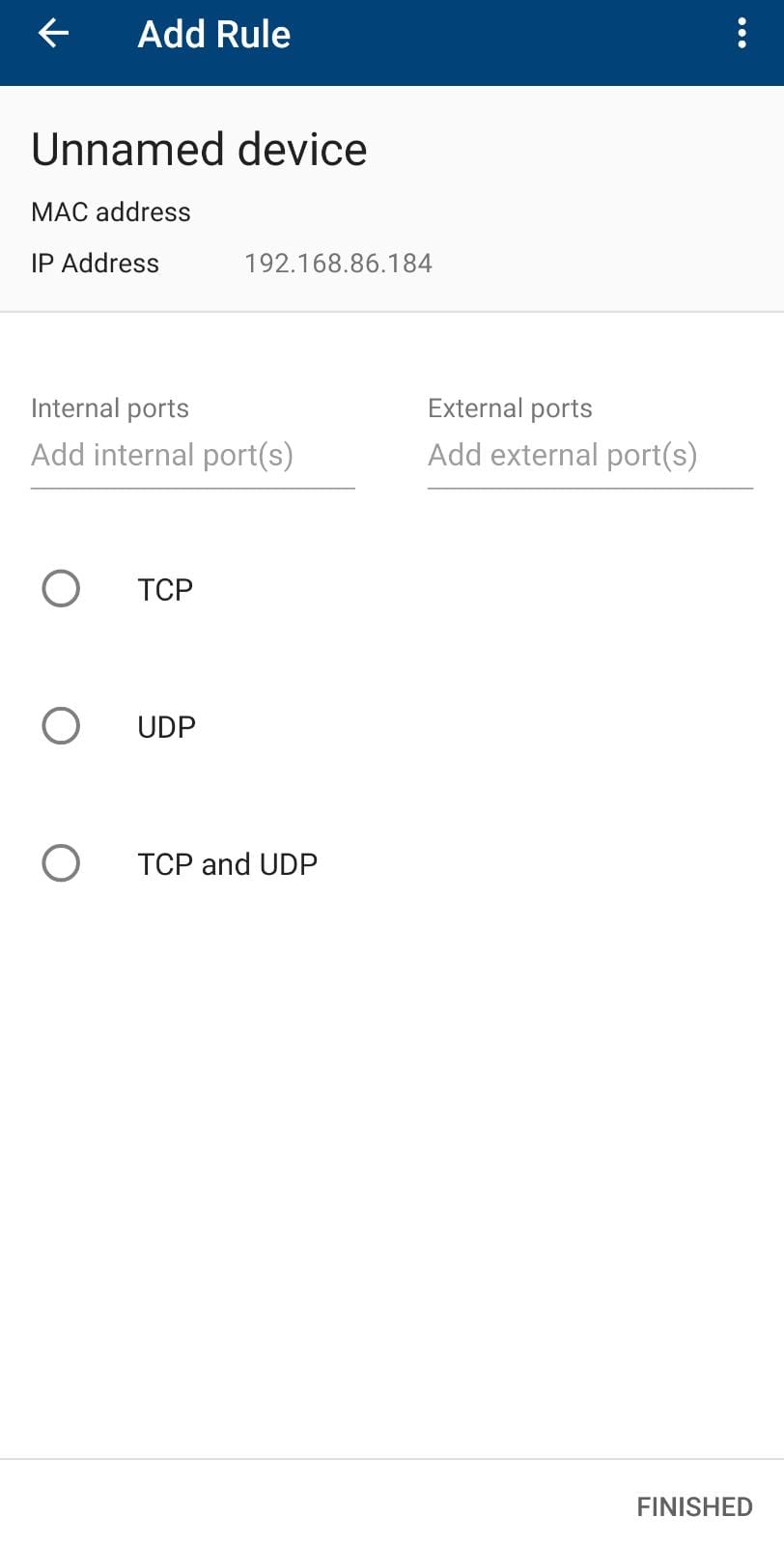 Port Fowarding with Google wifi - Configuration - Home Assistant Community