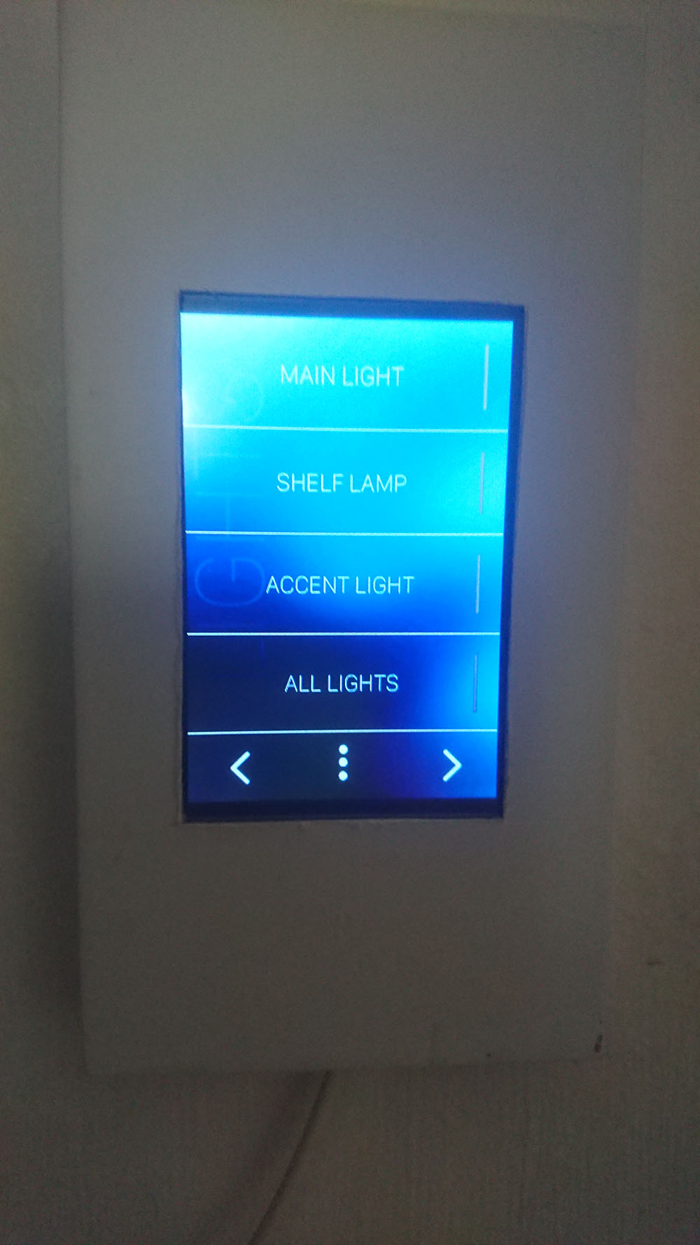 HA SwitchPlate HASPone: DIY In-Wall Touchscreen Home Assistant ...