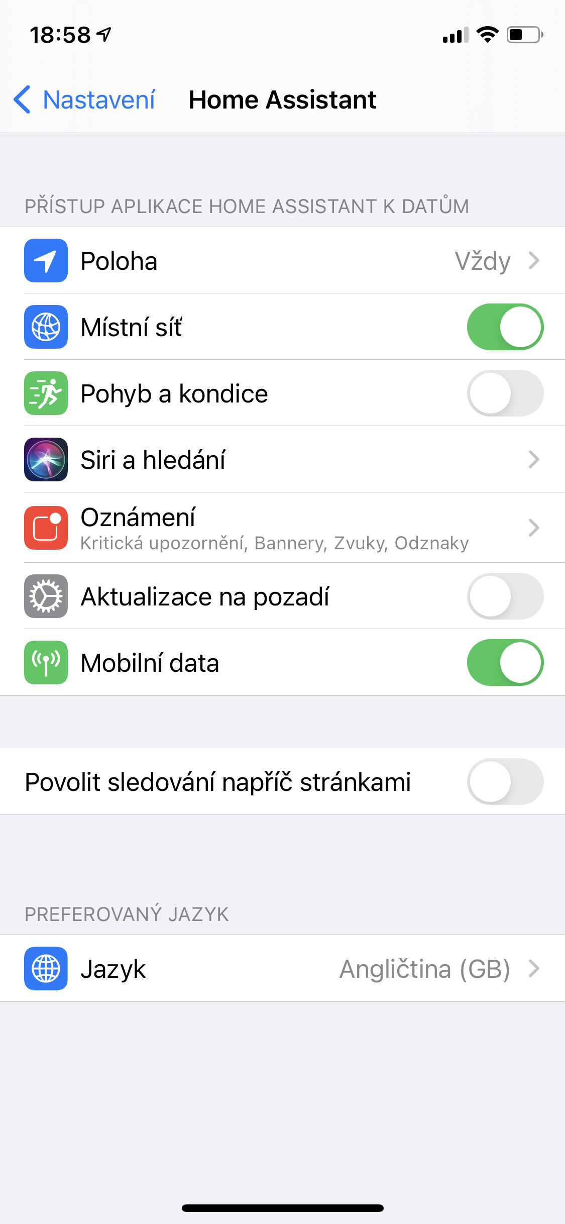 iPhone won’t connect over lan - Configuration - Home Assistant Community