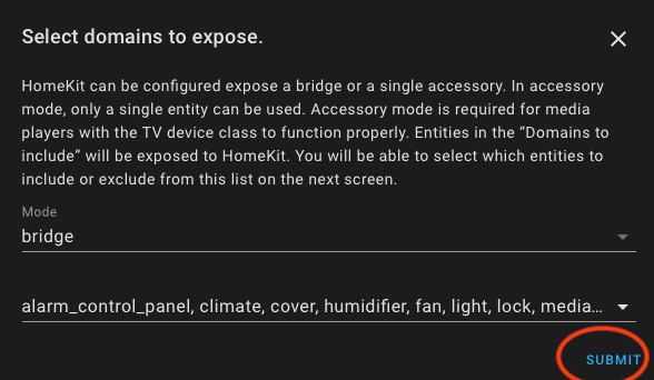 Exclude Entities Homekit Configuration Home Assistant Community
