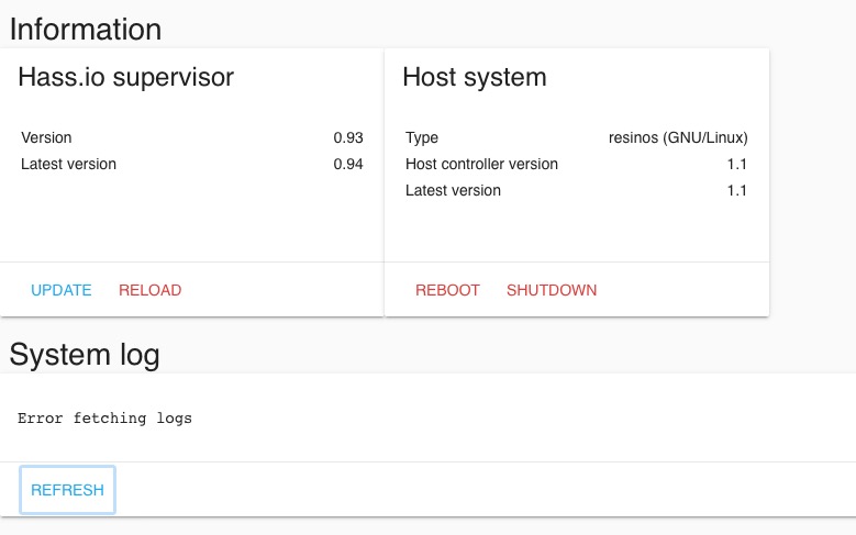 No more reboot in Hassio? - Home Assistant OS - Home Assistant Community