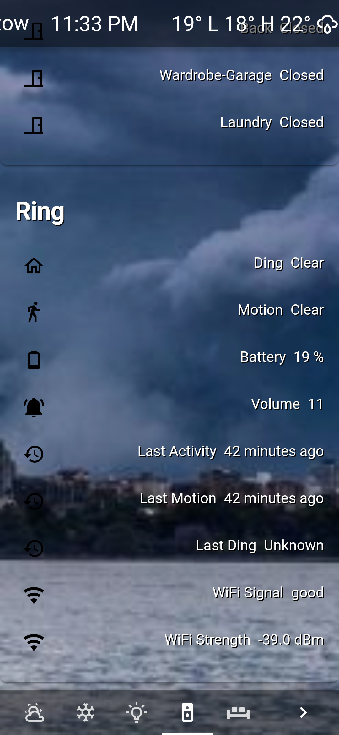 Ring integration - wifi strength missing? - Third party integrations ...