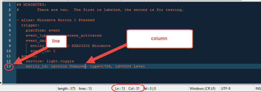 Error In Automation Mapping Values Configuration Home Assistant Community