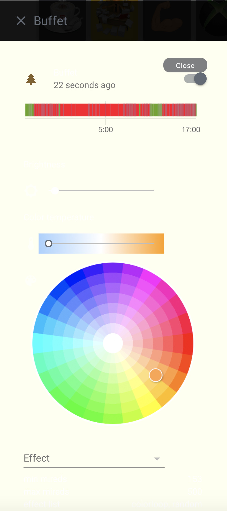 Custom Lovelace Card - Homekit style card - Lovelace & Frontend - Home ...