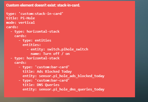 Alternative to vertical stack in card? - Frontend - Home Assistant ...