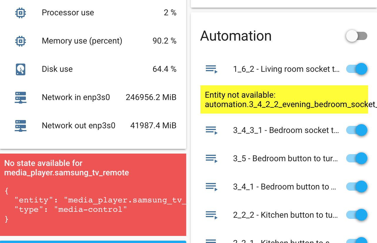 Deleted Entities Still Persist Configuration Home Assistant Community