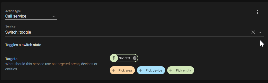 Device In Developer Tools Not Appearing In Automation Configuration Home Assistant Community