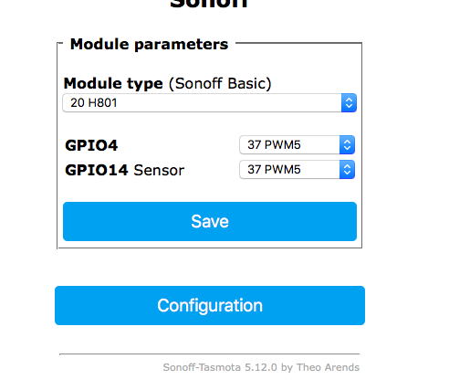 H801 with Tasmota configuration help - Configuration - Home Assistant ...