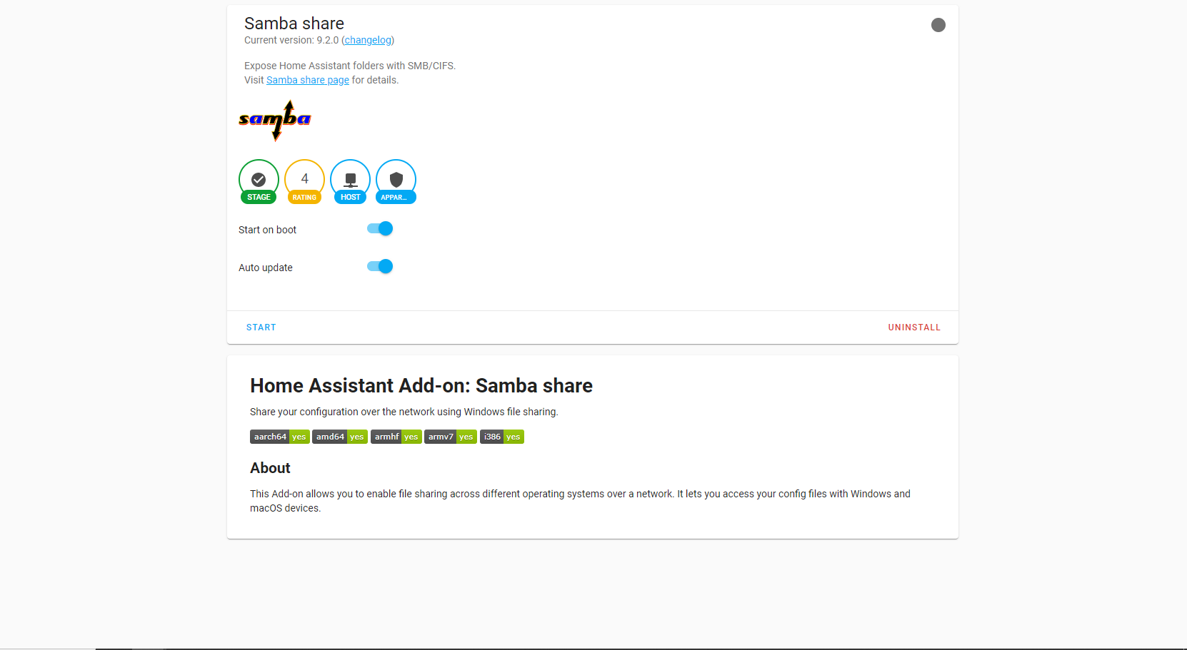 Addons Missing Config Table Installation Home Assistant Community