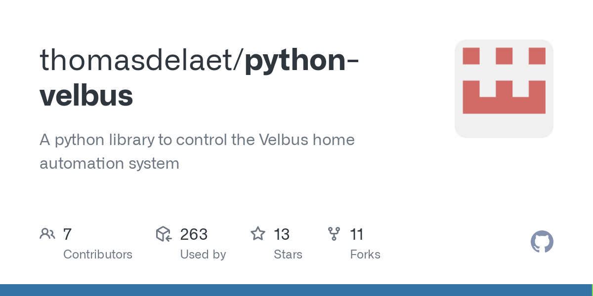Support for Velbus Home Automation - Feature Requests - Home Assistant ...