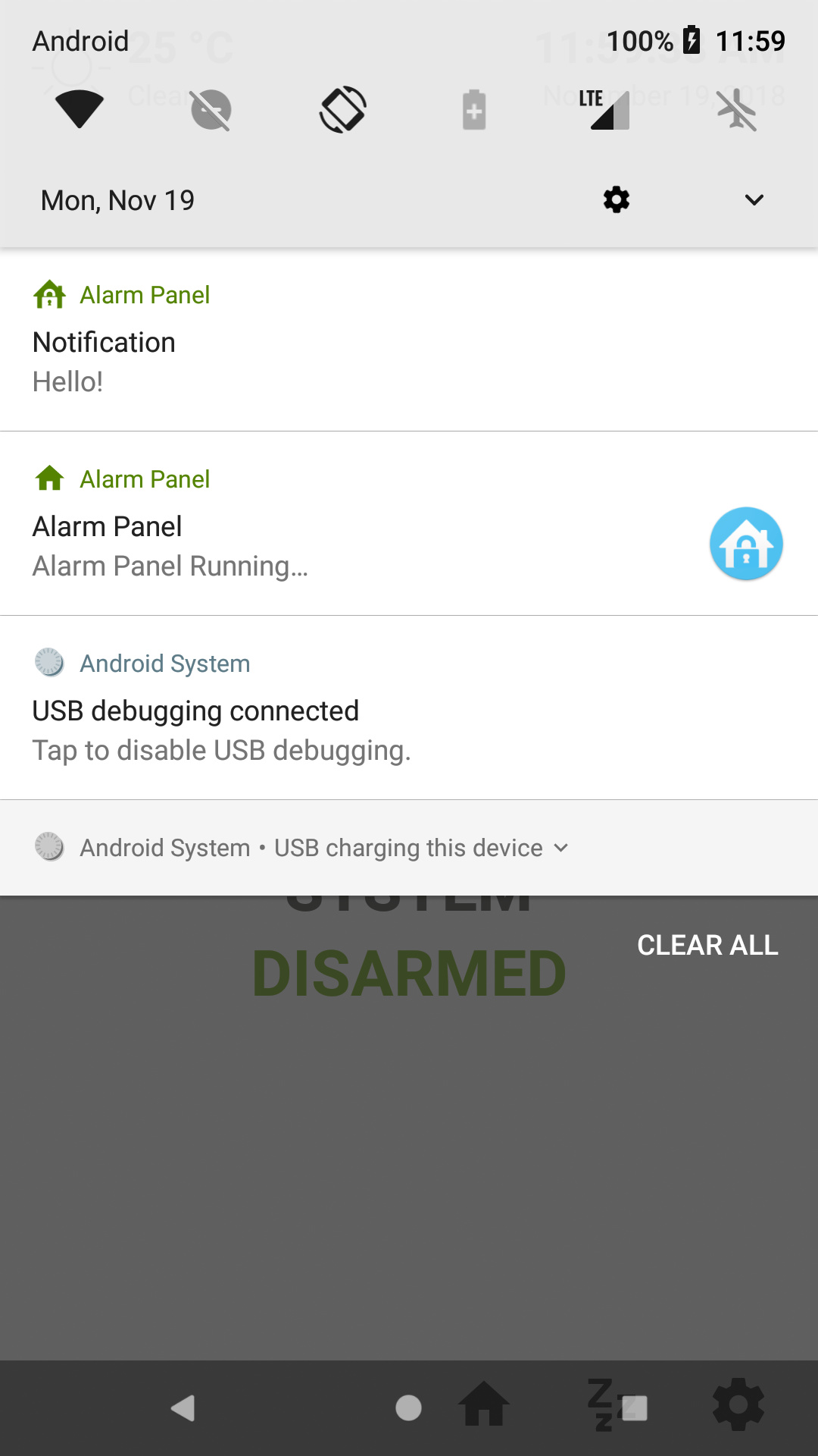 MQTT Alarm Control Panel for Raspberry Pi and Android - Share your ...