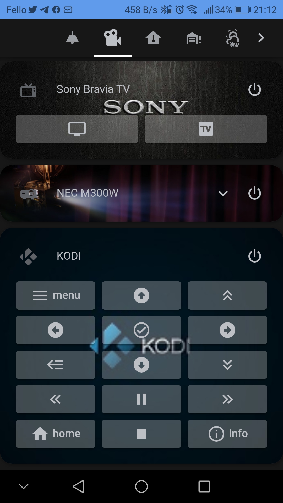 Kodi Call method In Entity Button Card Not Working Frontend Home Assistant Community