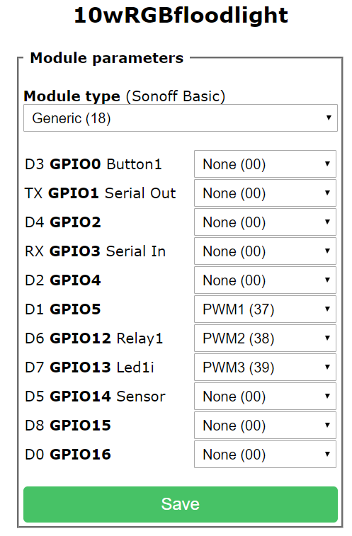 RGB led floodlight keeps turning itself on! - Configuration - Home ...