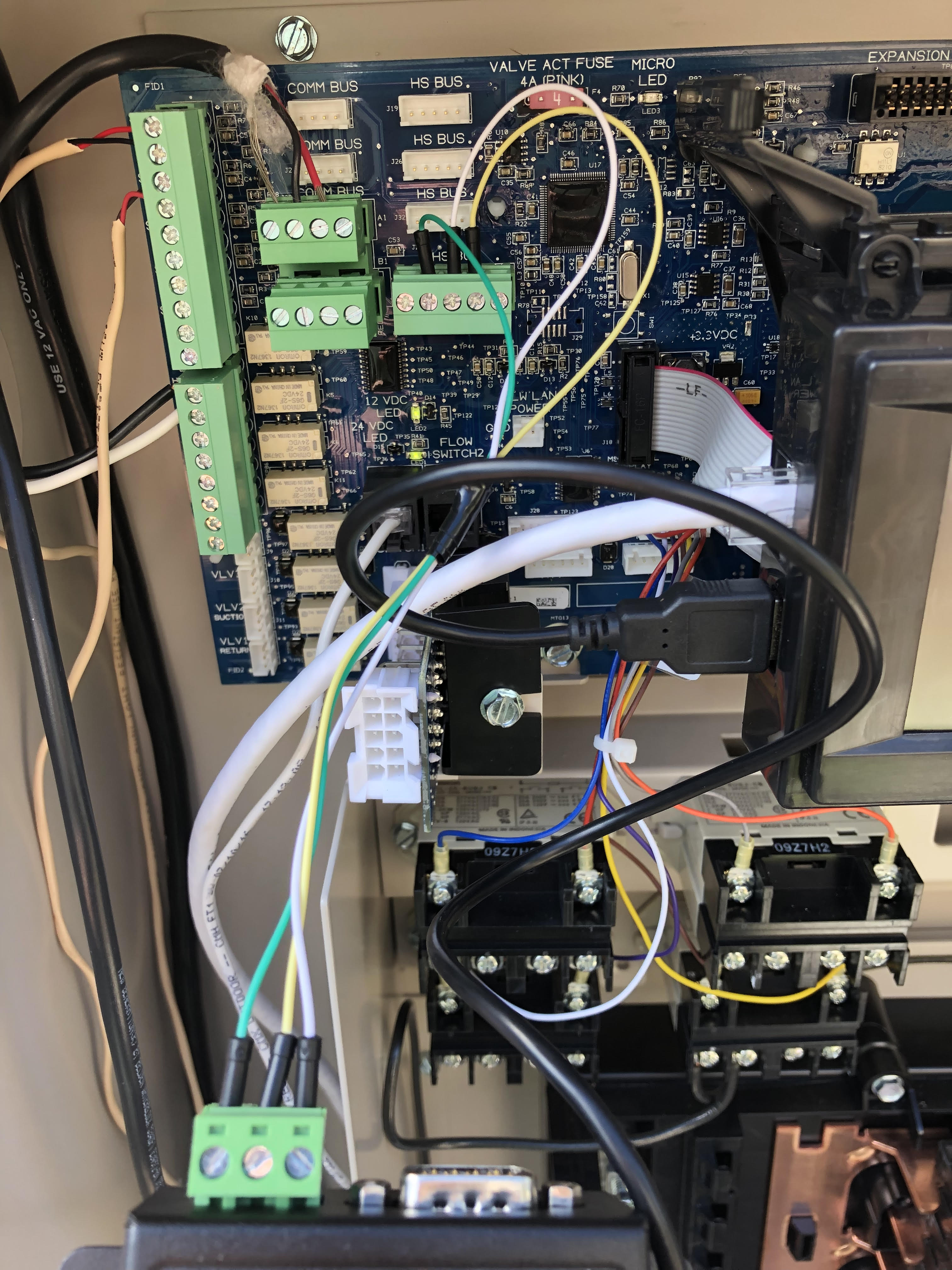 RS485 Hayward OmniLogic Pool Controller - Hardware - Home Assistant ...