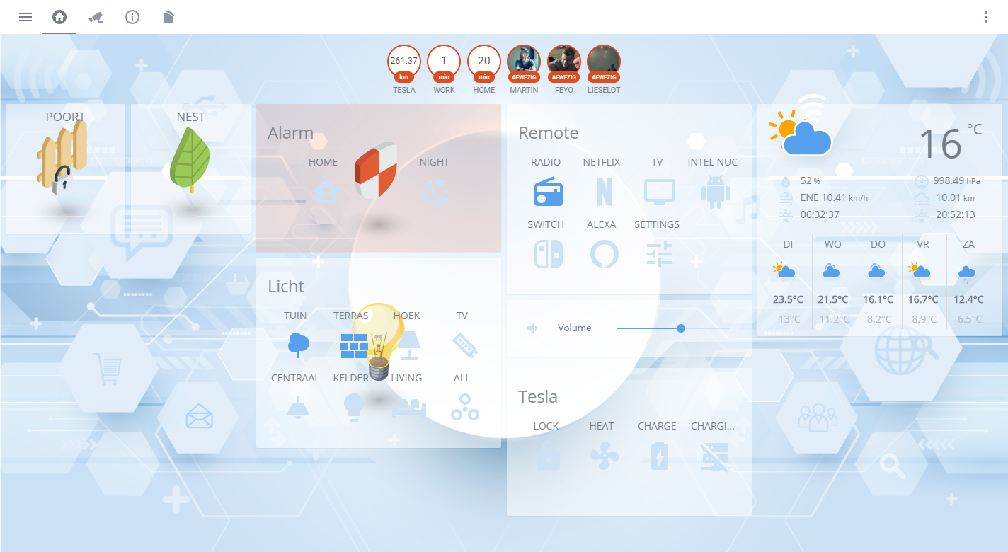 Clear Theme - Page 6 - Themes - Home Assistant Community